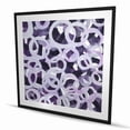 Begin Home Decor C1FM4848NIK1F5 48 x 48 in. Abstract Purple Circles ...
