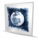 Begin Home Decor C1FM4848P6BYRM 48 x 48 in. Satellite View of the Earth ...
