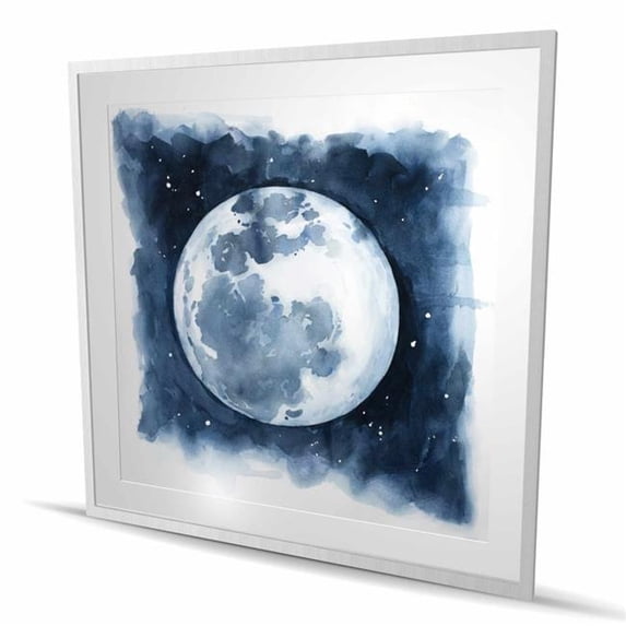 Begin Home Decor C1FM4848P6BYRM 48 x 48 in. Satellite View of the Earth ...