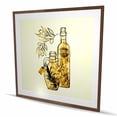 Begin Home Decor C1FM4848PRX1H2 48 x 48 in. Artisanal Olive Oil ...