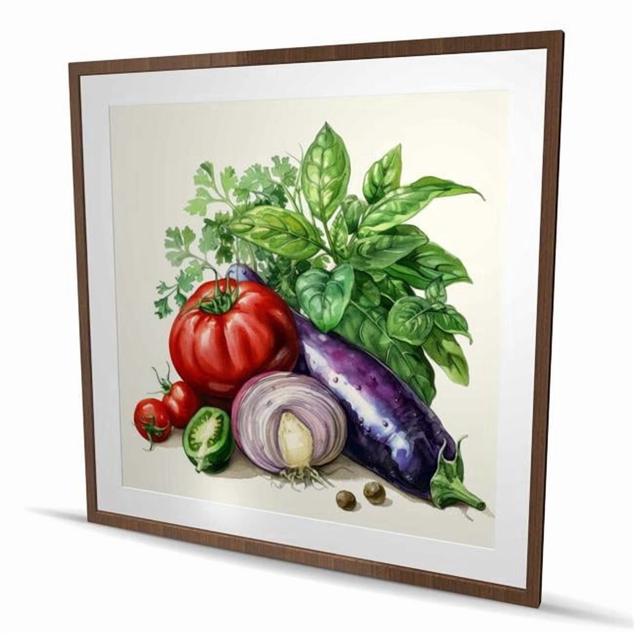 Begin Home Decor C1FM4848XSSR05 48 x 48 in. Piled Up - Turquoise Framed ...