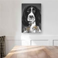Begin Home Decor C1MP1218G44EU5 12 x 18 in. Beautiful English Springer ...