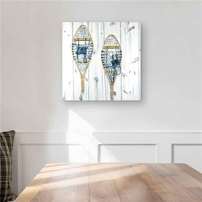 Begin Home Decor C1MP1616DULW9Q 16 x 16 in. Set of Vintage Wood ...