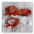 Begin Home Decor C1MP1616MCKP61 16 x 16 in. Abstract Poppies - Bedroom ...