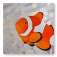 Begin Home Decor C1MP1616S8GOO4 16 x 16 in. Clownfish - Orange Sea ...