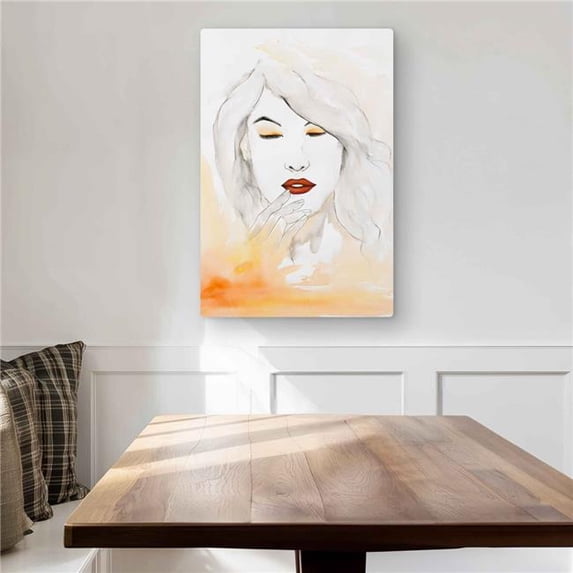Begin Home Decor C1MP2030O3QC22 20 x 30 in. Portrait In Watercolor Wall ...