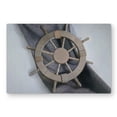 Begin Home Decor C1MP24363YO6WG 24 x 36 in. Helm On A Fishing Net Wall ...