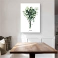 Begin Home Decor C1MP2436FNZLDN 24 x 36 in. Tied Up Persil Bundle Wall ...