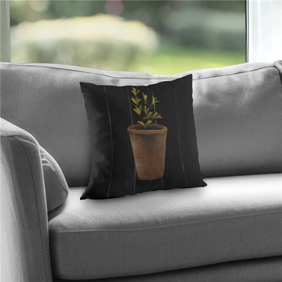 Begin Home Decor C1PC1414U5CPO2 14 x 14 in. Plant of Marjolaine ...