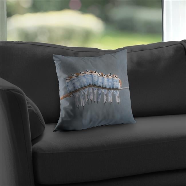 Begin Home Decor C1PT1414FHU1DV 14 x 14 in. Bunch of Small Birds on A ...