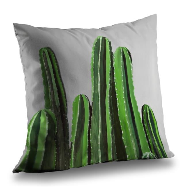 Begin Home Decor C1PT1414V3G8IR 14 x 14 in. Cactus Candles - Floral ...