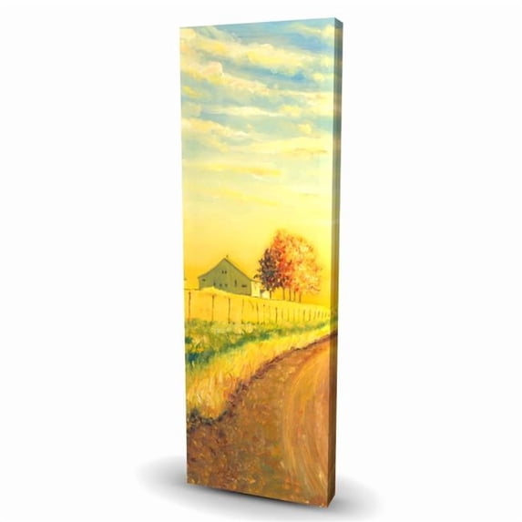Begin Home Decor C1RC2060TPMYDC 20 x 60 in. In the Countryside - Yellow ...