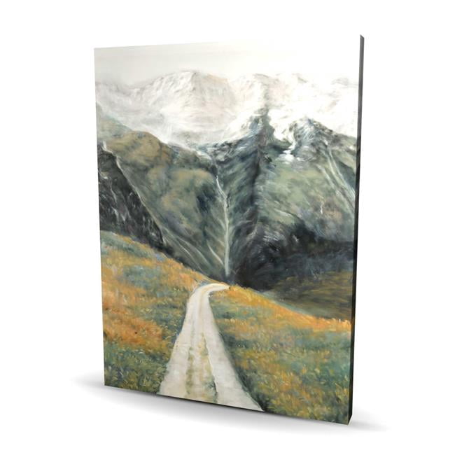 Begin Home Decor C1RC3648C80Q2A 36 x 48 in. Mountainous Landscape ...