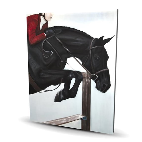 Begin Home Decor C1RC4860BSNLUT 48 x 60 in. Riding Competition ...