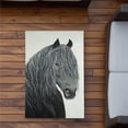 Begin Home Decor C1ROAR238O6P9F 2 x 3 ft. Wild Heart Horse - Rustic ...