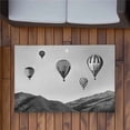 Begin Home Decor C1ROAR239TJ2GH 2 x 3 ft. Air Balloon Landscape ...