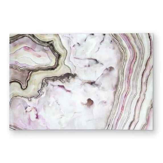 Begin Home Decor C1ROAR23AYJJKN 2 x 3 ft. Agate Pink Abstract Outdoor ...