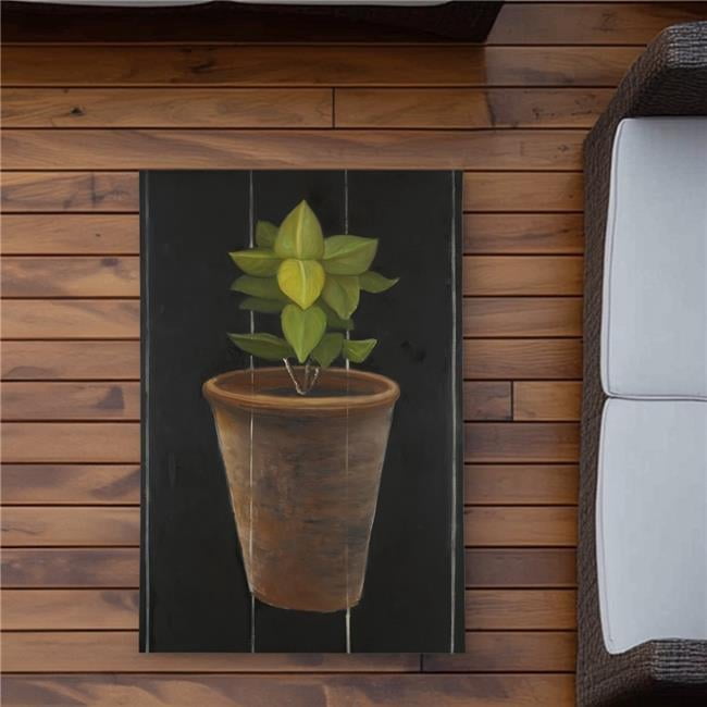 Begin Home Decor C1ROAR23EGXHYB 2 x 3 ft. Plant of Bay Leaves ...