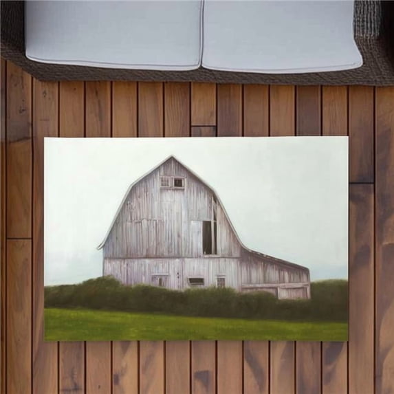 Begin Home Decor C1ROAR23FCRATM 2 x 3 ft. Rustic Barn - Farmhouse ...