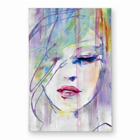 Begin Home Decor C1ROAR23RRESKU 2 x 3 ft. Abstract Beauty Bedroom Woman ...