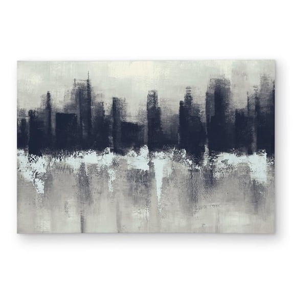 Begin Home Decor C1ROAR23SPL81U 2 x 3 ft. Dark City Industrial Outdoor ...