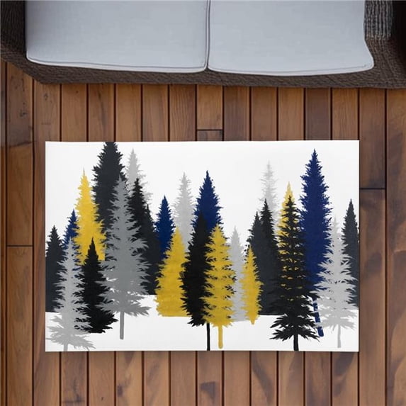 Begin Home Decor C1ROAR23TN4D6Q 2 x 3 ft. Golden Fir Livingroom Trees ...