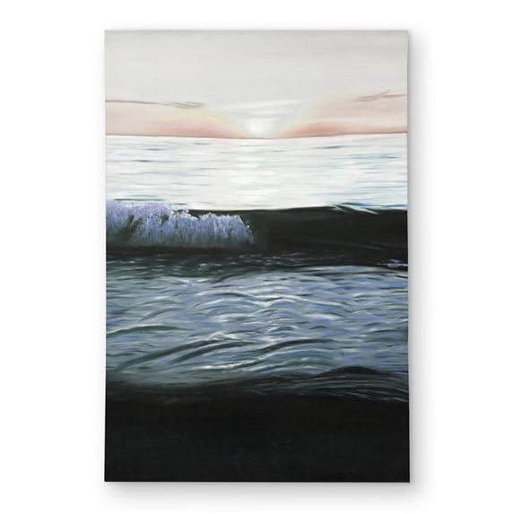 Begin Home Decor C1ROAR23WXQ9HS 2 x 3 ft. Desaturated Sunset ...