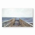 Begin Home Decor C1ROAR353N2FTB 3 x 5 ft. Relaxing Beach - Bridge ...