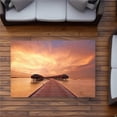 Begin Home Decor C1ROAR35EMFESN 3 x 5 ft. Sea Villas - Exotic Sea ...