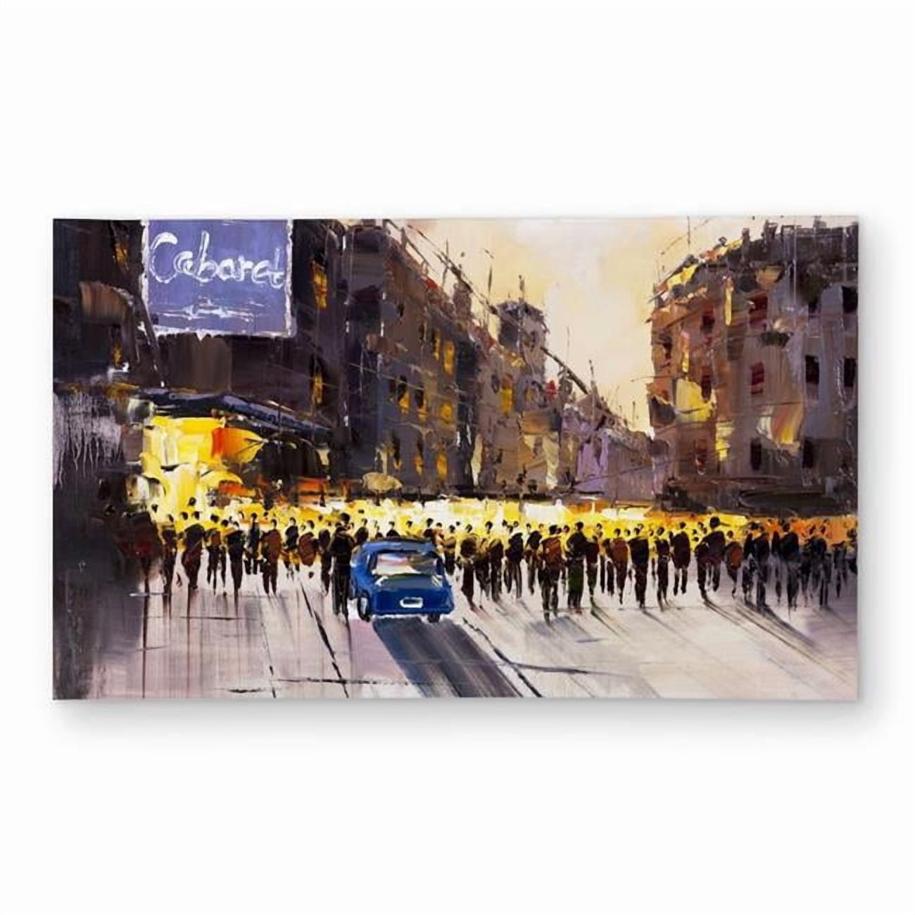 Begin Home Decor C1ROAR35F9GNJK 3 x 5 ft. Ready for the Show ...