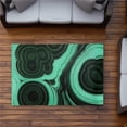 Begin Home Decor C1ROAR35VQCENQ 3 x 5 ft. Malachite Stone - Shapes ...