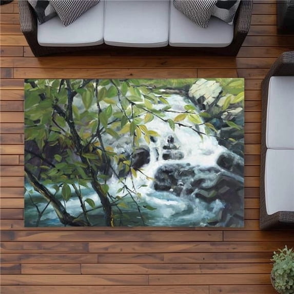 Begin Home Decor C1ROAR463SNPKJ 4 x 6 ft. Peaceful Fall - Contemporary ...