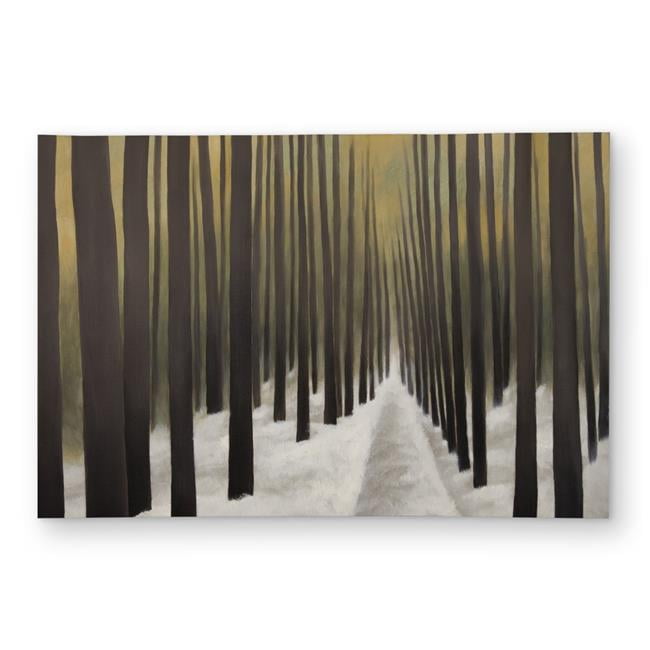 Begin Home Decor C1ROAR46437G3F 4 x 6 ft. Hiking in the Forest Outdoor ...