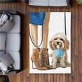 Begin Home Decor C1ROAR46G2QHM5 4 x 6 ft. Fashionable Cavoodle Dog ...