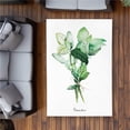Begin Home Decor C1ROAR46SR6D5I 4 x 6 ft. Tied Up Basil Leaves Bundle ...