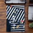 Begin Home Decor C1ROAR572R5QKU 5 x 7 ft. Main Street Outdoor Area Rug ...