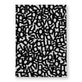 Begin Home Decor C1ROAR57BCD4EK 5 x 7 ft. Alphabet Shapes Livingroom ...