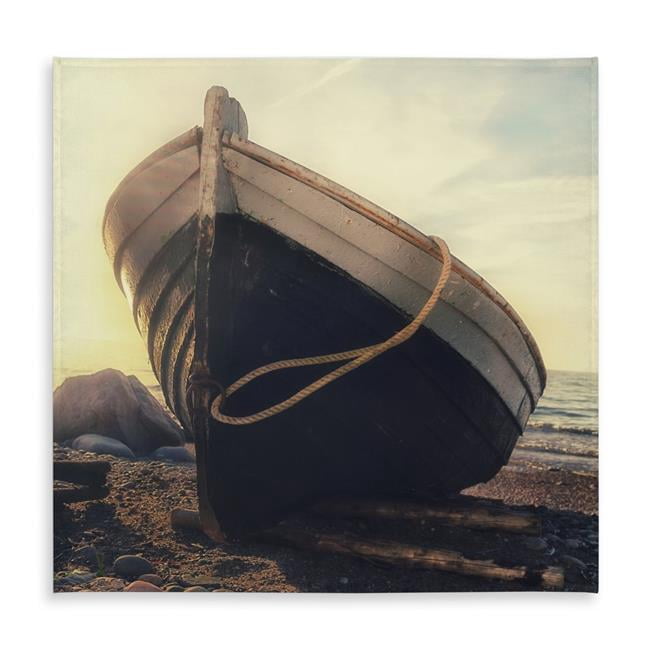 Begin Home Decor C1TC58580EXSA5 58 x 58 in. Coastal Brown Hobbies ...