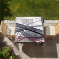 Begin Home Decor C1TC5858V64YF5 58 x 58 in. Under the Brooklyn Bridge ...