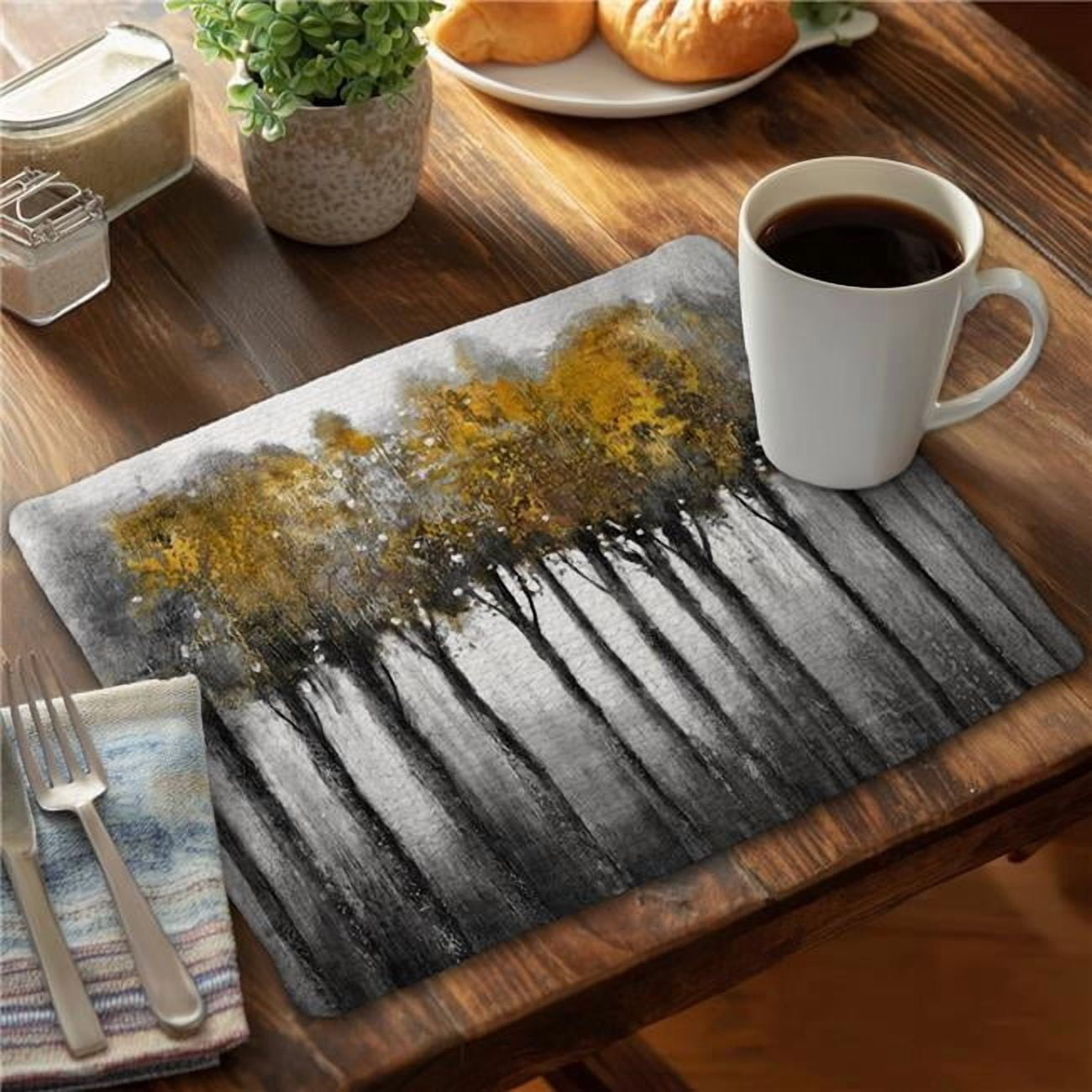 Begin Home Decor C4BP1418GUOJ31 14 x 18 in. Illuminated Forest Braided ...
