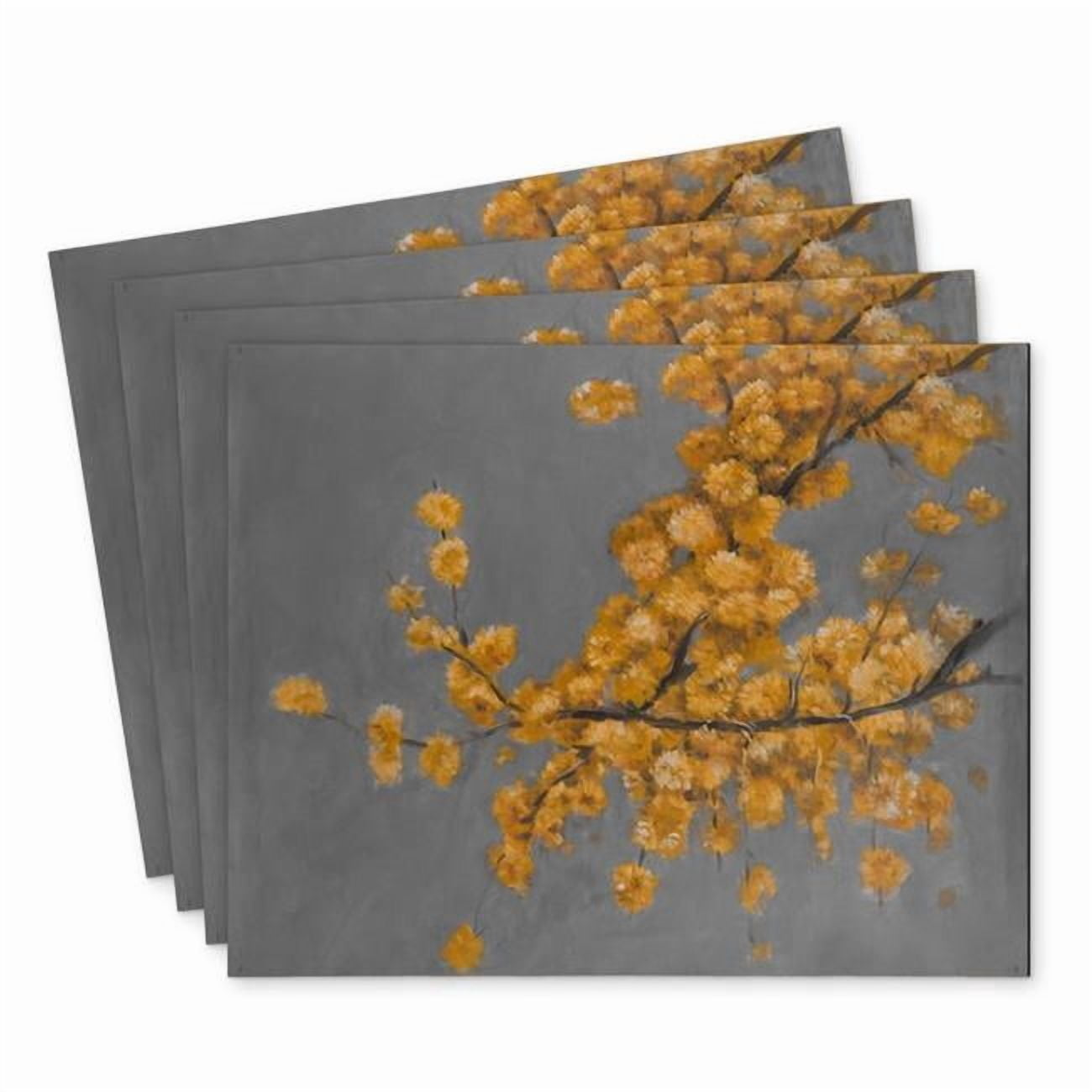 Begin Home Decor C4PP1418RJAFII 14 x 18 in. Golden Wattle Plant ...