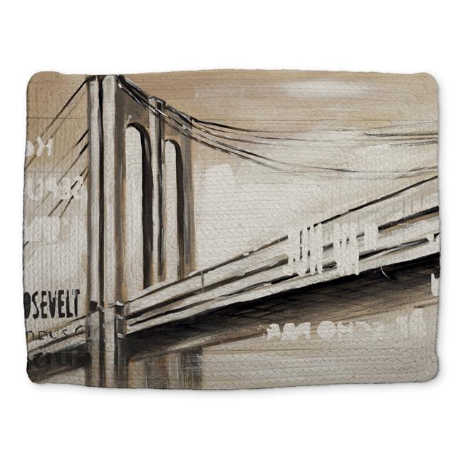 Begin Home Decor CBPM1418Q2682K 14 x 18 in. City Bridge Bedroom Bridge ...