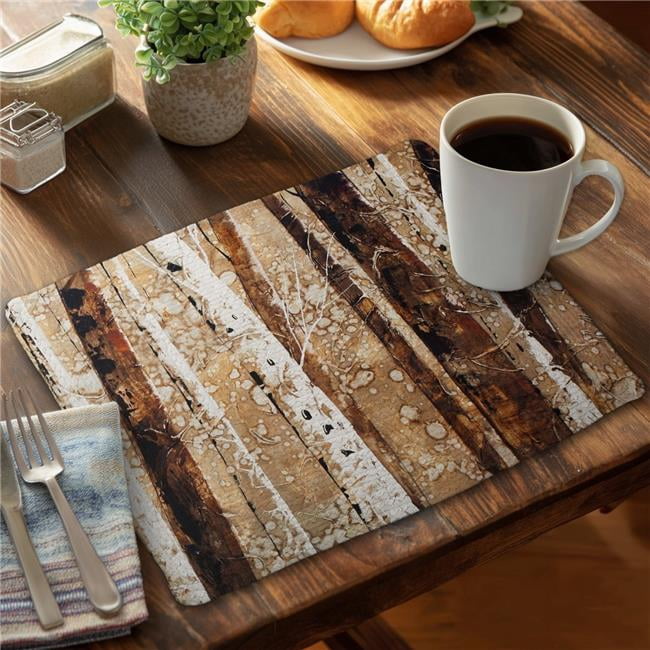 Begin Home Decor CBPM1418X0MXFG 14 x 18 in. Rustic Landscapes Tree ...