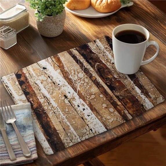 Begin Home Decor CBPM1418X0MXFG 14 x 18 in. Rustic Landscapes Tree ...