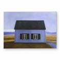 Begin Home Decor CODM1724KZD2ZH 17 x 24 in. Blue Barn Rustic Indoor ...