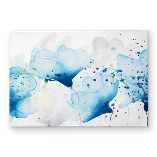 Begin Home Decor CODM1724M7WZOK 17 x 24 in. Watercolor Paint Splash ...