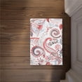 Begin Home Decor CODM1724NKK451 17 x 24 in. Paisley Pattern Door Mat ...