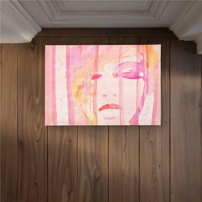 Begin Home Decor CODM1724SMT51Z 17 x 24 in. Abstract Portrait Feminine ...