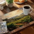 Begin Home Decor CPPM1418P4R9RN 14 x 18 in. Calm Dusk Polyester ...