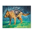 Begin Home Decor CPPM1418P9MMDD 14 x 18 in. Bedroom Pets Polyester ...